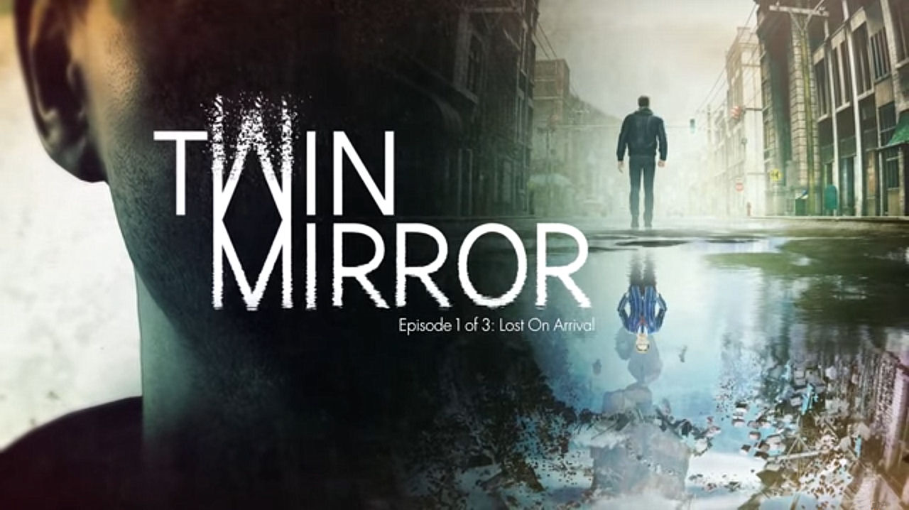 Twin Mirror: A Man and His Alter Ego See Everything - Just Adventure