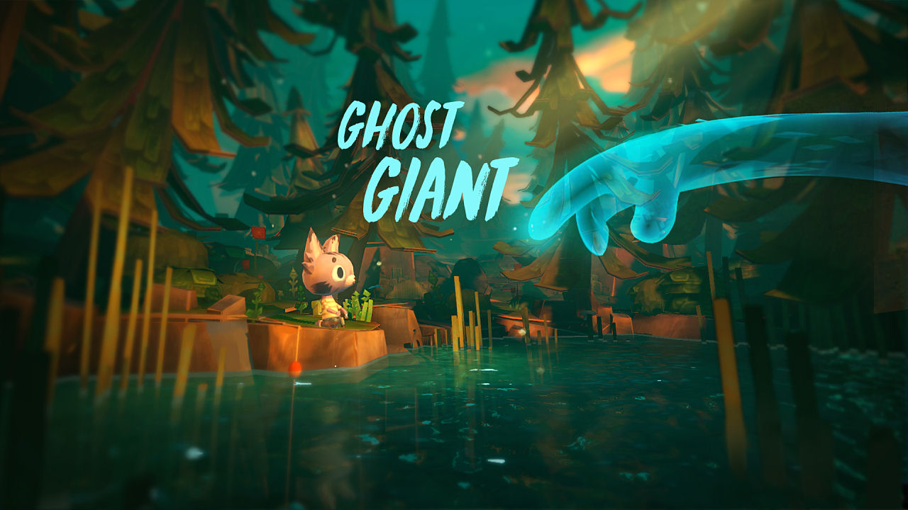 Become a Virtual Giant Ghost in...Well...Ghost Giant - Just Adventure
